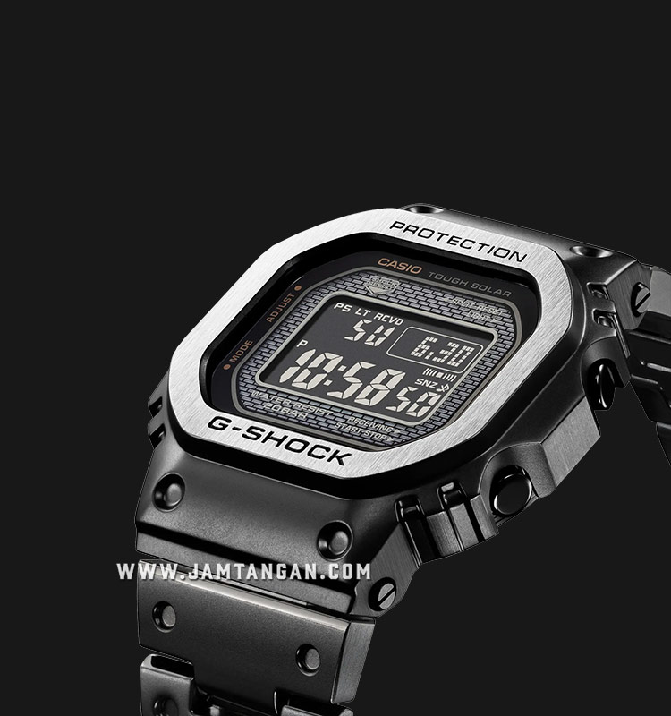 Casio G-Shock Origin GMW-B5000MB-1JF Tough Solar Black Digital Dial ...
