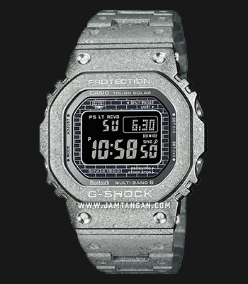 Casio G-Shock GMW-B5000PS-1DR 40th Anniversary RECRYSTALLIZED Stainless ...