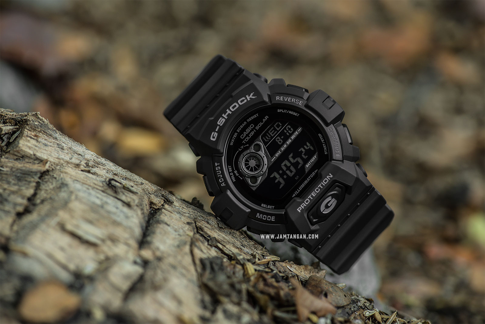 Casio G-Shock GR-8900A-1DR Men Digital Dial Black Resin Strap ...