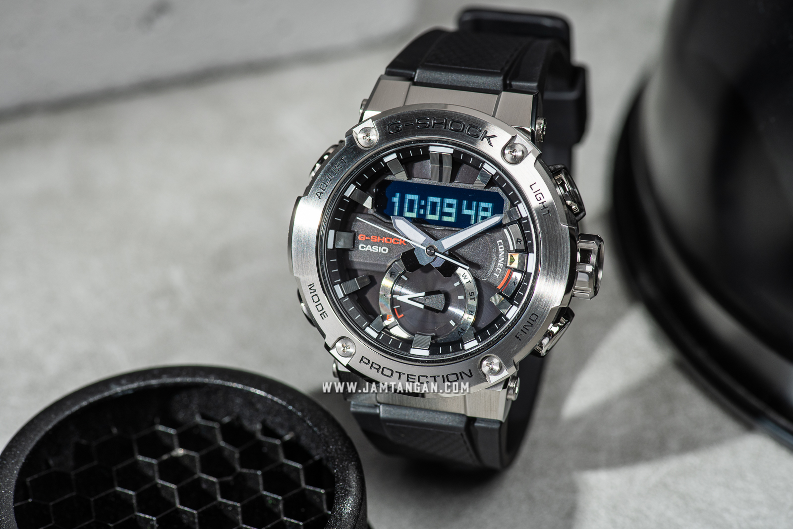 Casio G-Shock G-Steel GST-B200-1ADR Tough Solar Digital Analog Dial ...