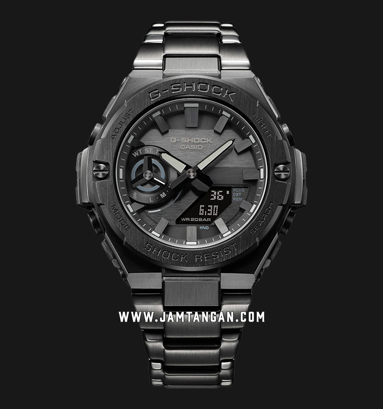 Casio G-Shock G-Steel GST-B500BD-1ADR Tough Solar Digital Analog Dial ...