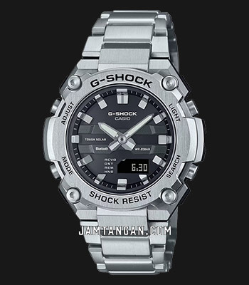 Casio G-Shock GST-B600D-1ADR G-Steel Smallest Tough Solar Digital ...