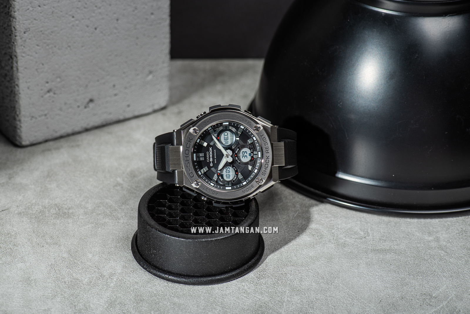 Casio G-Shock G-Steel GST-S110-1ADR Tough Solar Digital Analog Dial ...