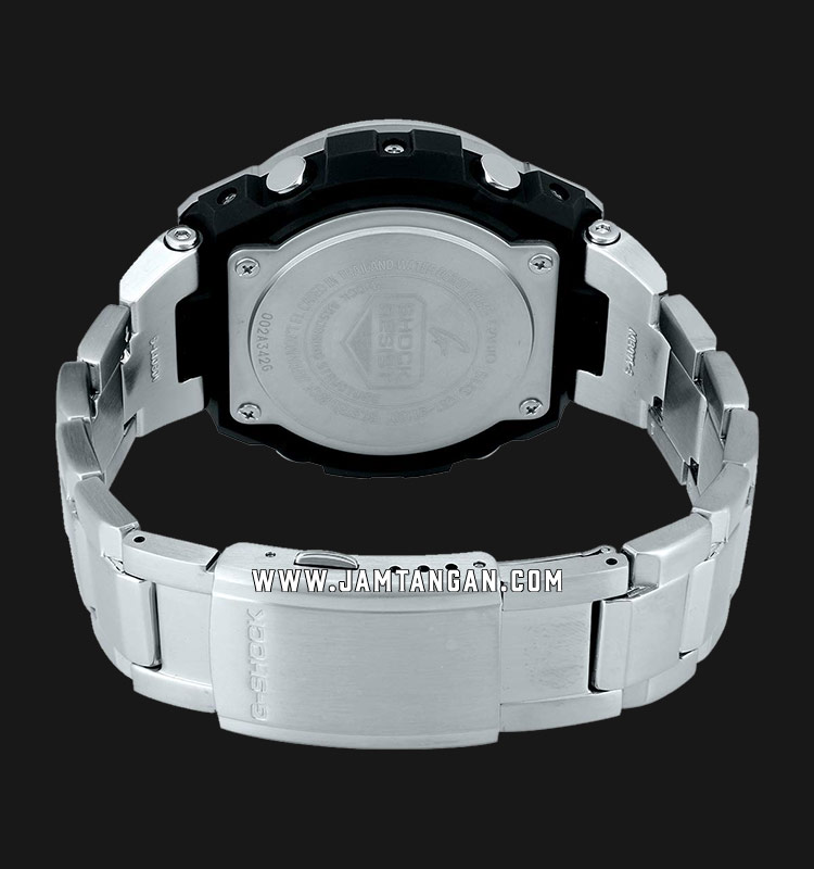 Casio G-Shock G-Steel GST-S110D-1ADR Tough Solar Digital Analog Dial ...