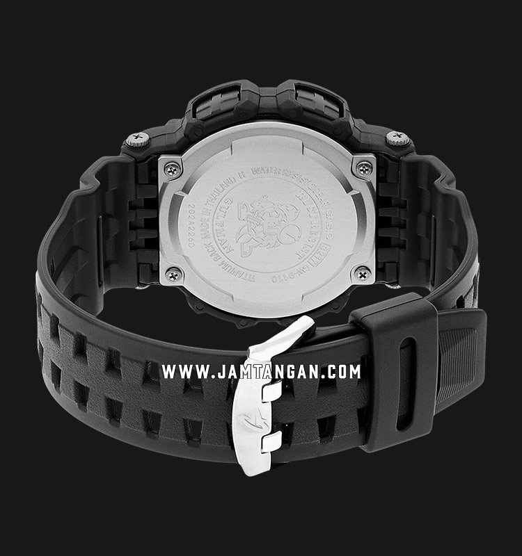 Casio G-Shock GW-9110-1JF Gulfman 200M Tough Solar Digital Dial Black ...