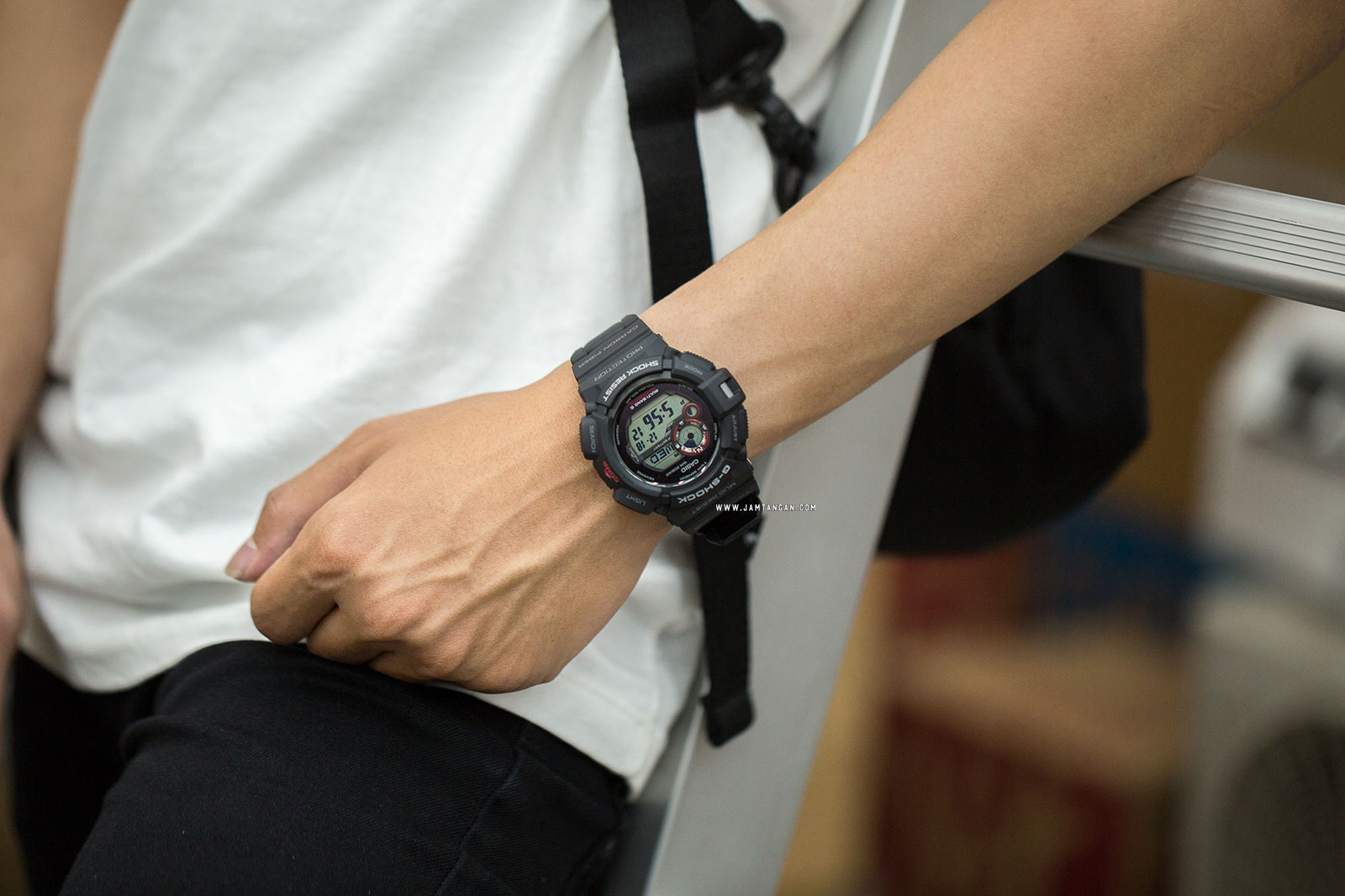 Casio G-Shock Mudman GW-9300-1JF Tough Solar Digital Dial Black Resin ...