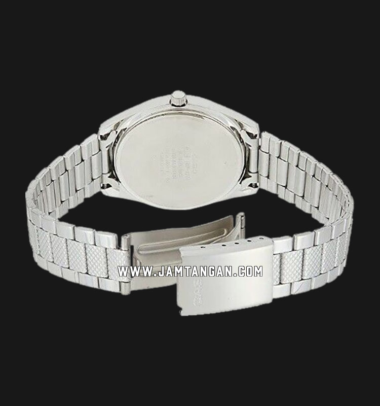 Casio General LTP-1274D-7ADF Enticer Ladies Silver Dial Stainless Steel ...