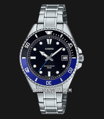 Casio General MDV-10D-1A2 MDV-10D-1A2VDF Baby Duro Men Batman Black ...