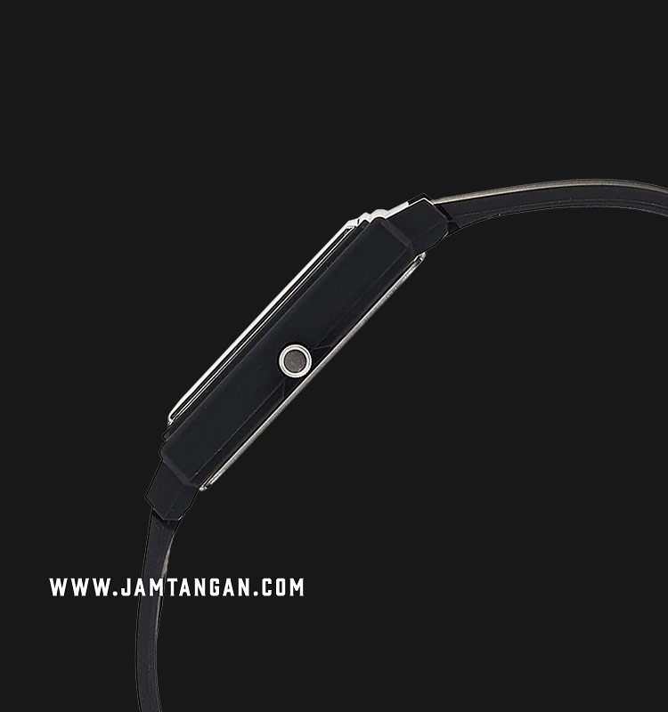 Casio General MQ-38-7ADF Silver Dial Black Resin Strap | Jamtangan.com