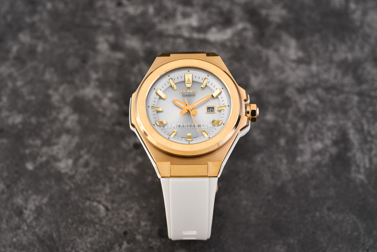 Casio Baby-G MSG Series MSG-S500G-7ADR Ladies Tough Solar Silver Dial ...