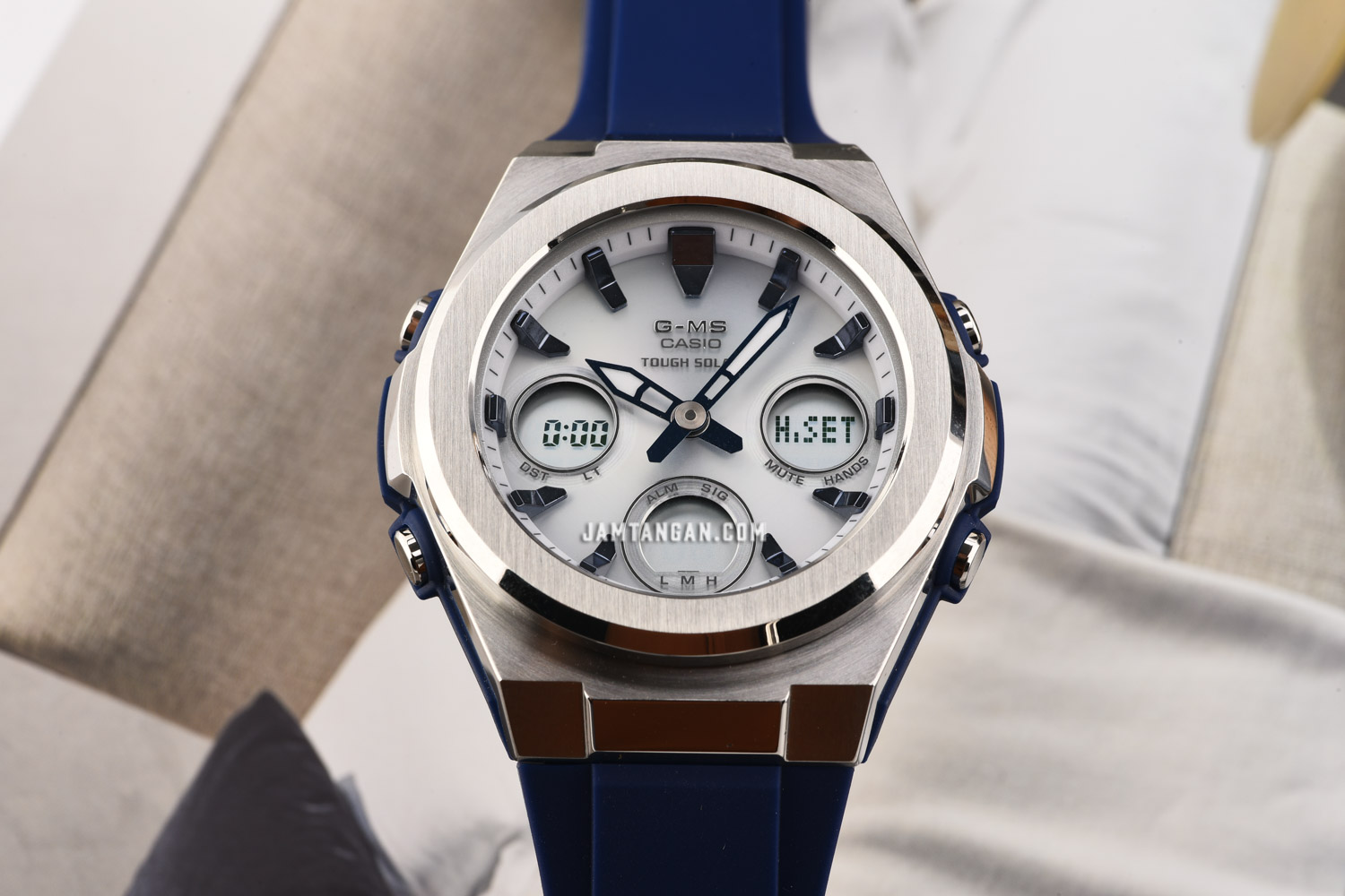 Casio Baby-G MSG Series MSG-S600-2ADR Tough Solar Ladies Digital Analog ...