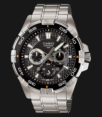 Casio MTD-1069D-1A MTD-1069D-1AVDF Stainless Steel Watch | JAMTANGAN.COM