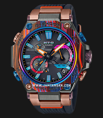 Casio G-Shock MT-G MTG-B2000XMG-1AJR Rainbow Mountain Tough Solar Resin ...