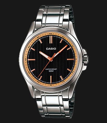 Casio MTP-E104D-1A MTP-E104D-1AVDF | JAMTANGAN.COM