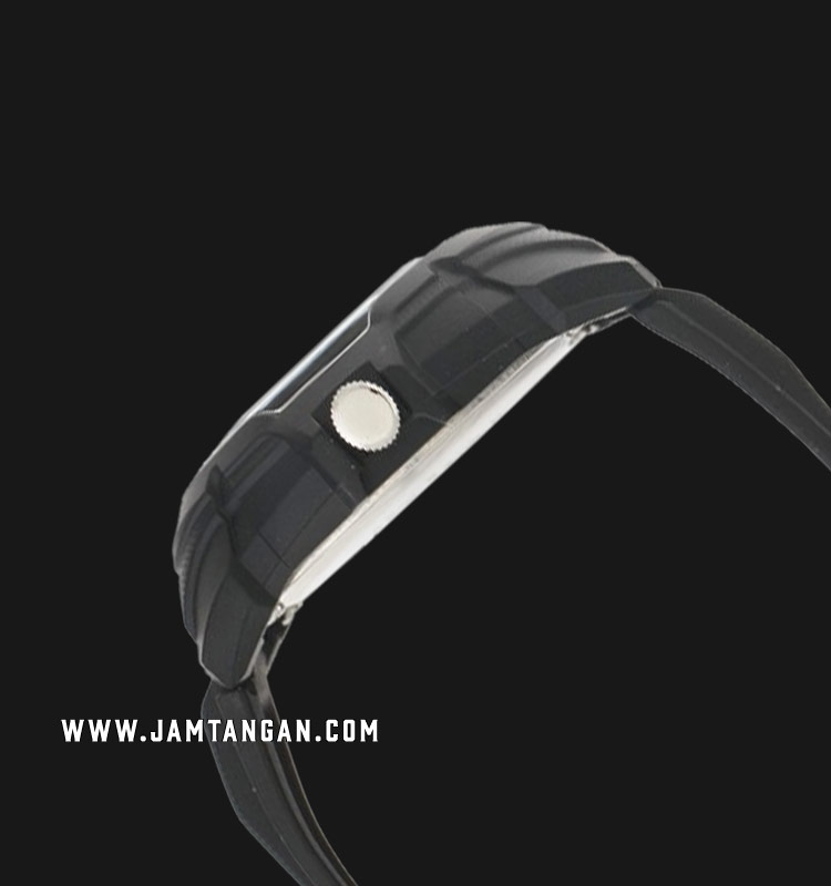 Casio General MW-600F-7AVDF 10 Year Battery Life Silver Dial Black ...