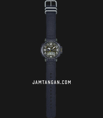 Casio Pro Trek PRG-601YB-3DR Solar Powered Army Green Digital Analog ...