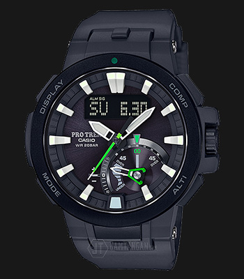 Casio Pro Trek PRW-7000-1ADR Tough Solar Wave Ceptor Smart Access 200M ...
