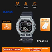 Casio General WS-1400H-1BVDF Illuminator Sports Gear Grey Digital Dial ...