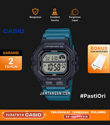 Casio General WS-1400H-3A WS-1400H-3AVDF Illuminator Sports Gear ...