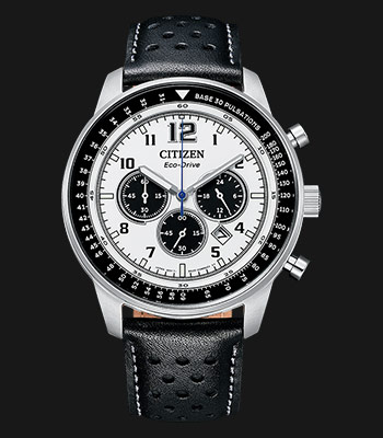 Citizen Eco-Drive CA4500-32A Future Force Series Chronograph Men White ...