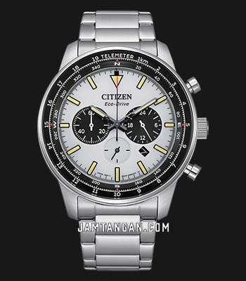 Citizen Eco Drive CA4500-91A Men Panda Future Force Series Dual Tone ...