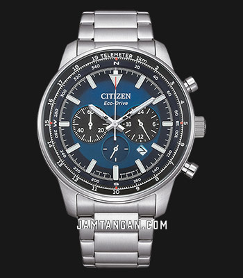 Citizen Eco Drive CA4500-91L Men Future Force Series Dual Tone Dial ...