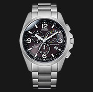 Citizen Promaster CB5920-86E Eco Drive Black Dial Stainless Steel Strap ...