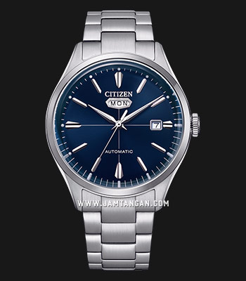 Citizen C7 Mechanical NH8391-51L Crystal Seven Reissue Men Blue Dial ...