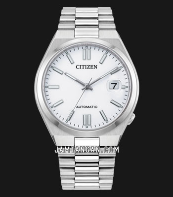 Citizen Mechanical NJ0150-56A Automatic Men Tsuyosa White Dial ...