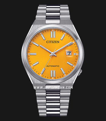 Citizen Mechanical NJ0150-81Z Tsuyosa Automatic Men Yellow Dial ...