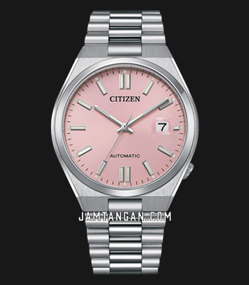 Citizen Mechanical NJ0158-89X Tsuyosa Pantone Colors Pink Dial ...