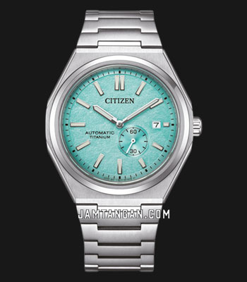 Citizen Mechanical NJ0180-80M Zenshin Super Titanium Small Seconds Baby ...