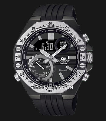 Casio Edifice ECB-10TP-1ADF Automotive Toolkit Inspired Design Black ...