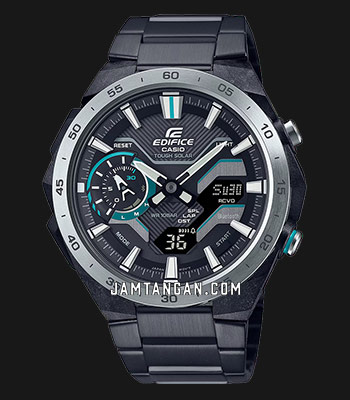 Casio Edifice ECB-2200DD-1ADF Men Windflow Digital Analog Black Dial ...