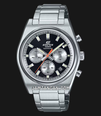 Casio Edifice EFB-730DJ-1A EFB-730DJ-1AJF Chronograph Men Panda Dial ...