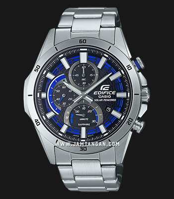 Casio Edifice EFS-S610D-1A EFS-S610D-1AVUDF Heat Gradation Slim Blue ...
