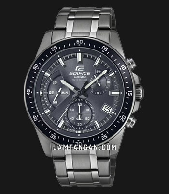 Casio Edifice EFV-540DC-1C EFV-540DC-1CVUDF Chronograph Grey Dial Grey ...