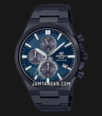 Casio Edifice EQS-950DC-2A EQS-950DC-2AVUDF Solar Powered Chronograph ...