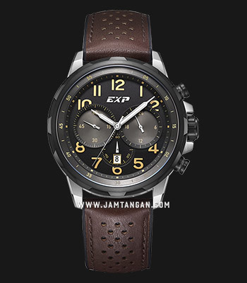 Expedition Chronograph E 6843 MC RTBBAIV Men Black Dial Dual Tone ...
