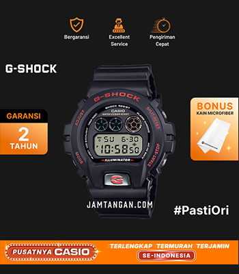 Casio G-Shock DW-6900TR-1 DW-6900TR-1JR 30th Anniversary Since 1995 Digital Dial Black Resin ...