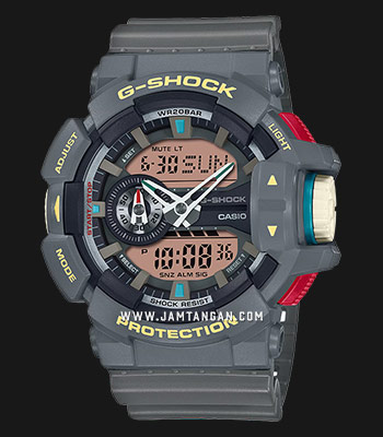 Casio G-Shock GA-400PC-8A GA-400PC-8ADR Vintage Color Series Digital ...