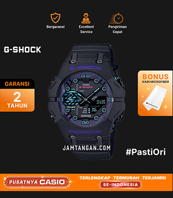 Casio G-Shock GA-B001CBR-1A GA-B001CBR-1ADR Cyberspace Digital Analog ...