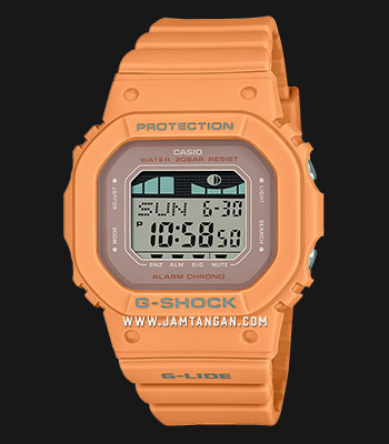 Casio G-Shock X ITZY GLX-S5600-4 GLX-S5600-4DR Spring Summer Collection G-Lide Digital Dial ...