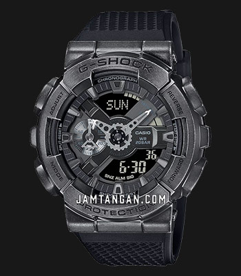 Casio G-Shock GM-110VB-1A GM-110VB-1AJR Steampunk Series Digital Analog Dial Black Resin Band ...