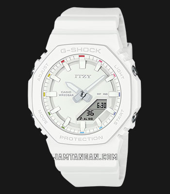 Casio G-Shock X ITZY GMA-P2100IT-7ADR CasiOak Collaboration Model ...