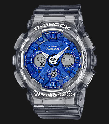 Casio G-Shock GMA-S120TB-8A GMA-S120TB-8ADR Translucent Gray with ...