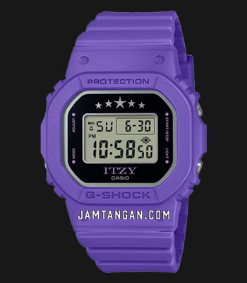 Casio G-Shock X ITZY GMD-S5610IT-6 GMD-S5610IT-6DR Ladies Digital Dial ...