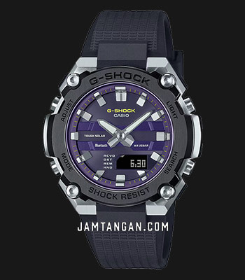 Casio G-Shock GST-B600A-1A6 GST-B600A-1A6JF G-Steel Smallest Solar ...