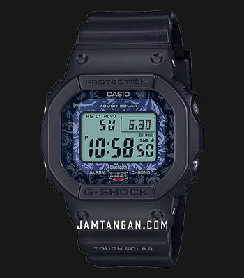 Casio G-Shock GW-B5600CD-1A2 GW-B5600CD-1A2DR Charles Darwin Foundation For Galapagos Themed ...