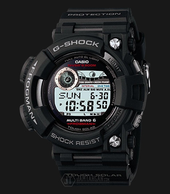 Casio G-Shock Frogman GWF-1000-1 GWF-1000-1JF Master Of G Tough Solar ...